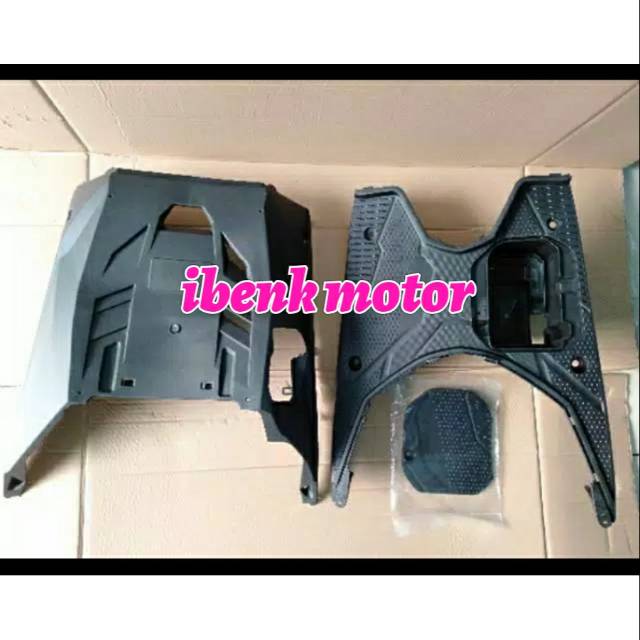 Jual bordes pijakan kaki dan dek kolong honda all new beat digital beat street | Shopee Indonesia