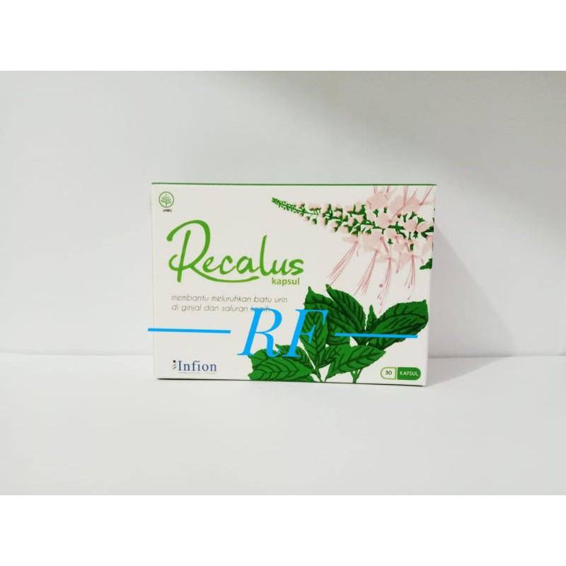 Jual Recalus Caps isi 30 (infion) | Shopee Indonesia