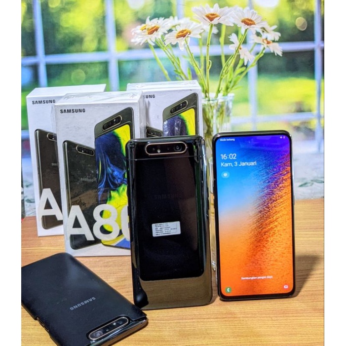Jual Samsung A80 Dual Ram 8/128gb Ex Resmi Indonesia | Shopee Indonesia