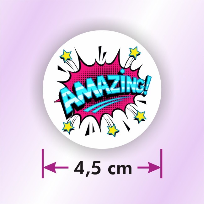 Jual Sticker Label Reward Quote Stiker Kalimat Penghargaan Diameter 4,5 ...