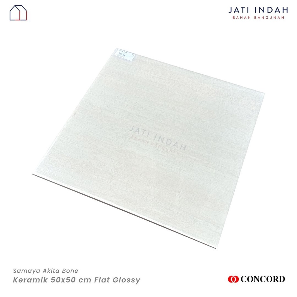 Jual Keramik Lantai Glossy Motif Garis 50X50 cm Samaya Akita | Shopee ...