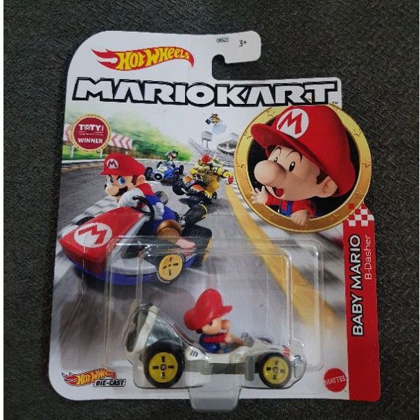 Jual Hot wheels Mario Kart Baby Mario B-Dasher 2021 mariokart original ...