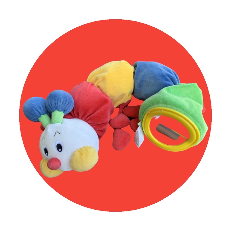 Jual Kerincing baby + Toet2 karakter ulat 58cm | Shopee Indonesia