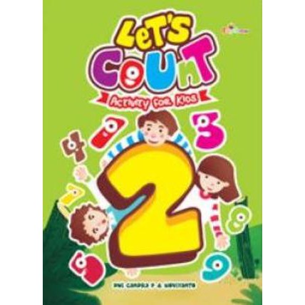 Jual Buku Let's Count, Activity for Kids - Dwi Candra P & Noviyanto ...