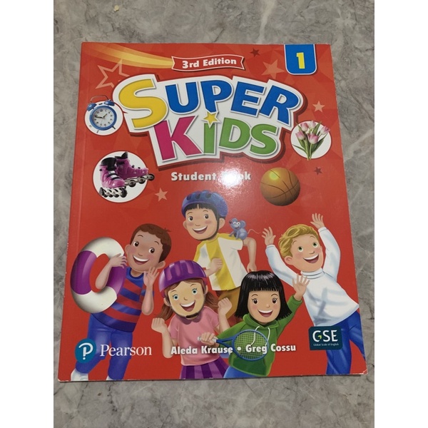 Jual SUPER KIDS STUDENT BOOK - 3RD EDITION PEARSON BOOK | Shopee Indonesia