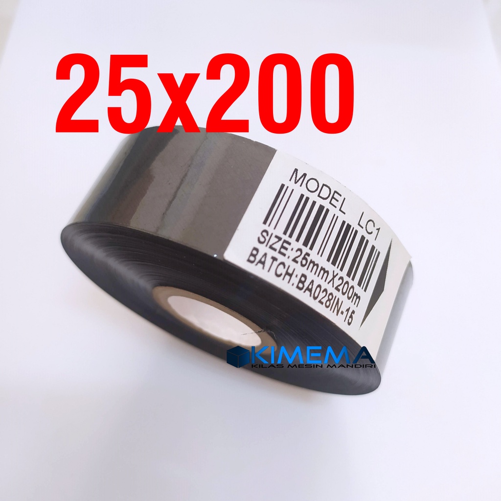 Jual Ribbon Tape LC1 Tinta atau Pita Coding Untuk Cetak Tanggal Batch ...