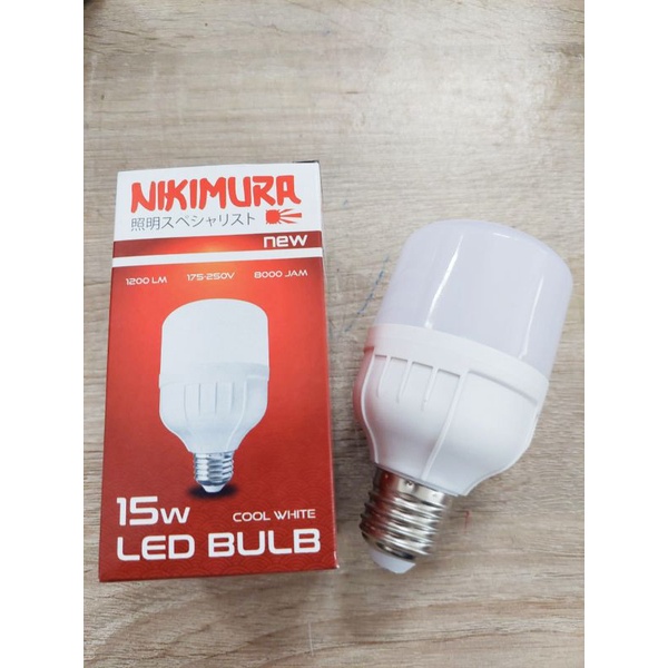 Jual Lampu LED NIkimura 15W | Shopee Indonesia