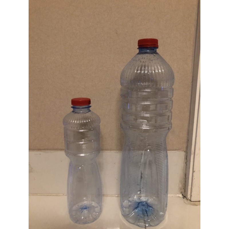 Jual Botol Plastik Bekas 550ML dan 1200ML | Shopee Indonesia