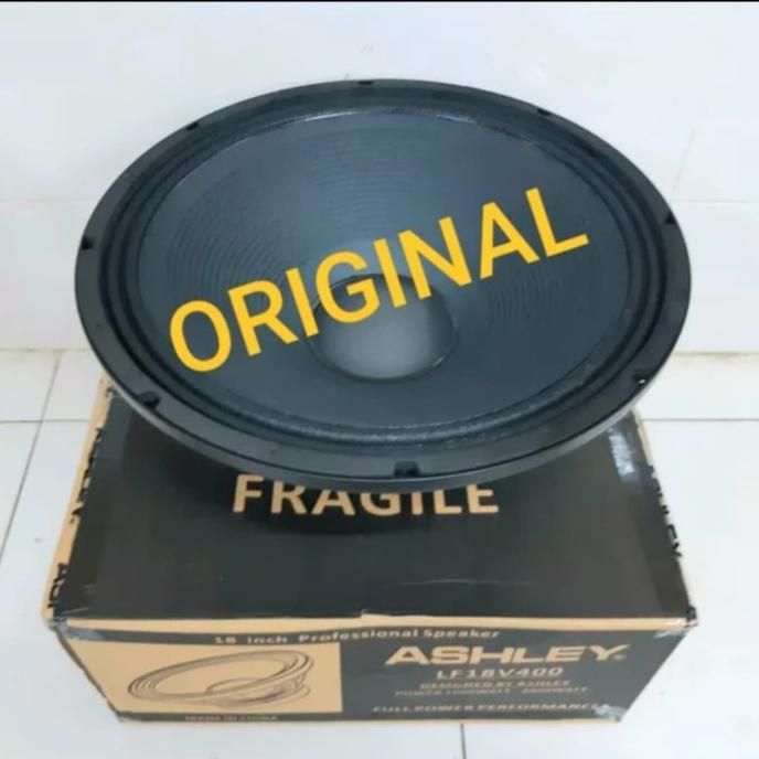 Jual Speaker Subwoofer 18 Inch Ashley Lf 18V 400 Original | Shopee ...