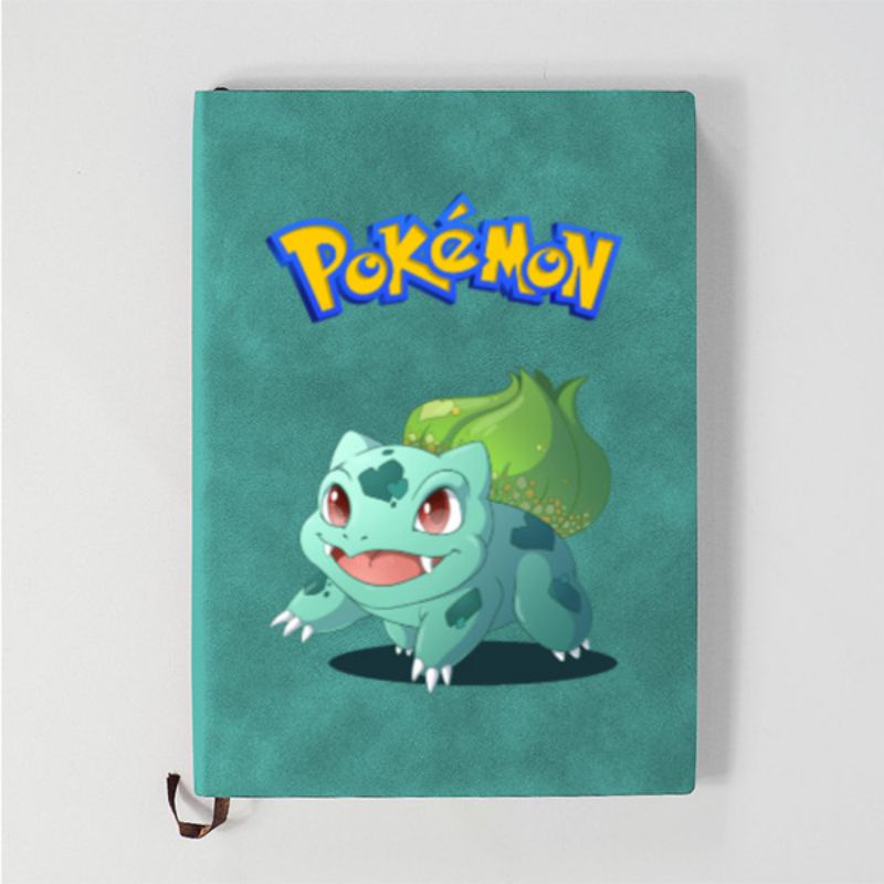 Jual Notebook Pokemon Retro Kulit A5 Custom | Shopee Indonesia