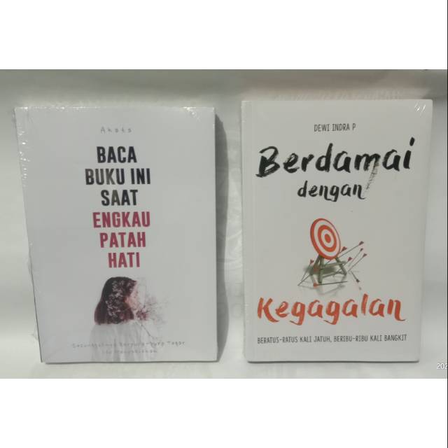 Jual Baca buku ini saat engkau patah hati original berdamai dengan Kegagalan Original | Shopee ...