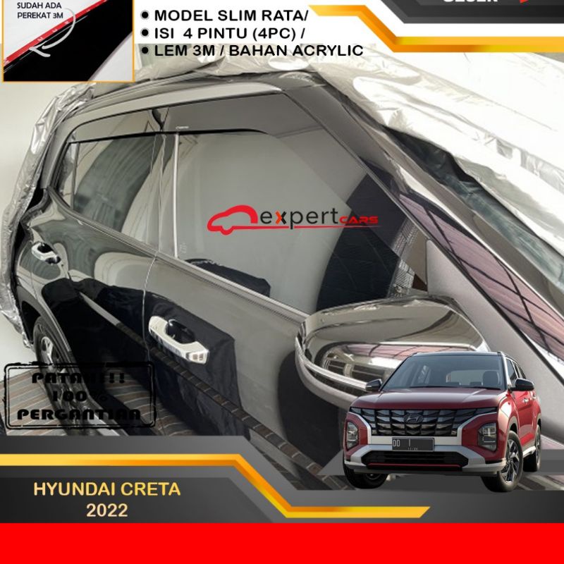 Jual Talang Air Hyundai Creta Tahun 2022-2023 Flat Rata | Shopee Indonesia
