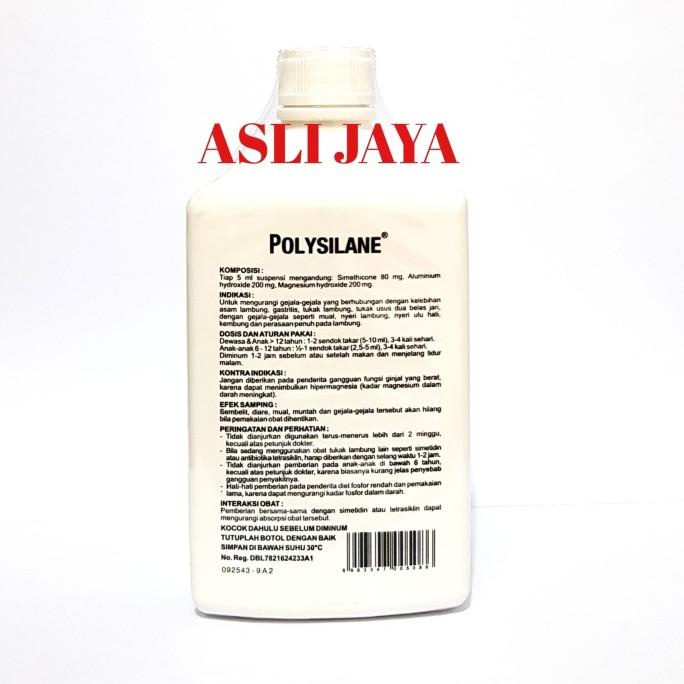 Jual ORIGINAL POLYSILANE CAIR 180ML - OBAT MAAG DAN SAKIT LAMBUNG ...