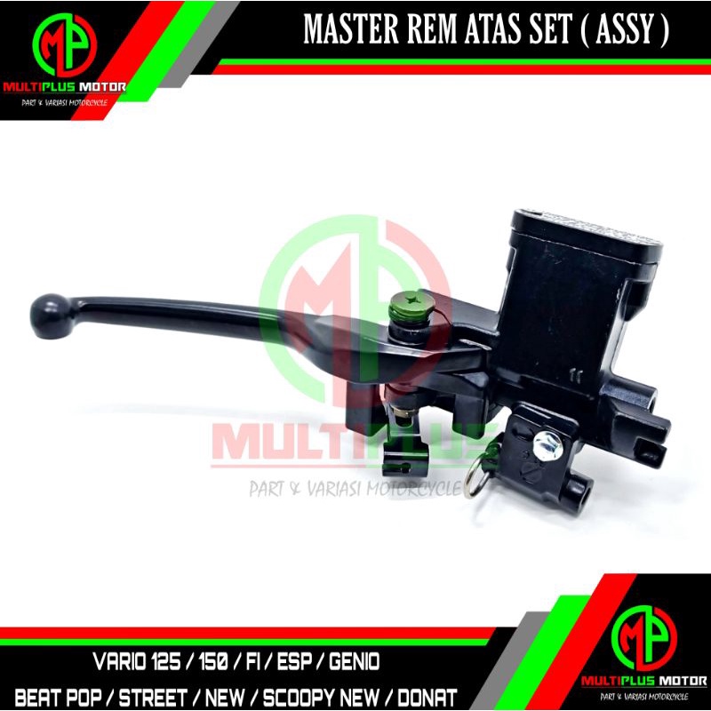 Jual Master rem atas Tabung minyak rem atas set Upper pump + handle ...