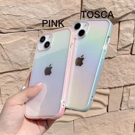 Jual (2) RAINBOW CHAMELEON GRADIENT IPHONE X XS XR XS MAX 11 11 PRO 11 ...