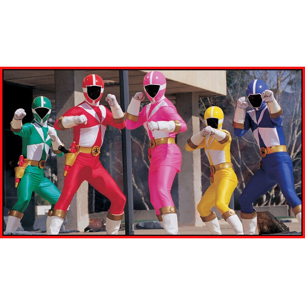 Jual DVD Power Rangers Lightspeed Rescue | Shopee Indonesia