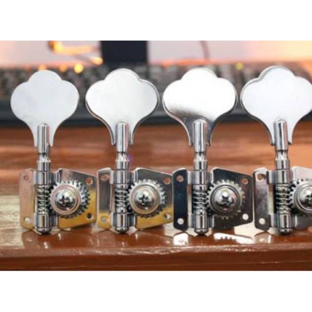 Jual Dryer Tuning Peg Guitar Bass Guitar Machine Head Fender Jazz ...