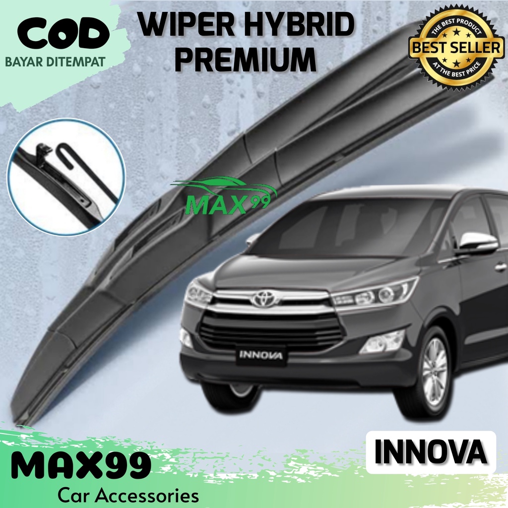 Jual COD - WIPER HYBRID INNOVA / WIPER HYBRID PREMIUM GRAND INNOVA ...