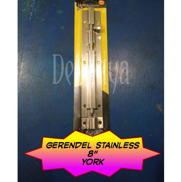 Jual Gerendel Stainless 8 inch | Shopee Indonesia
