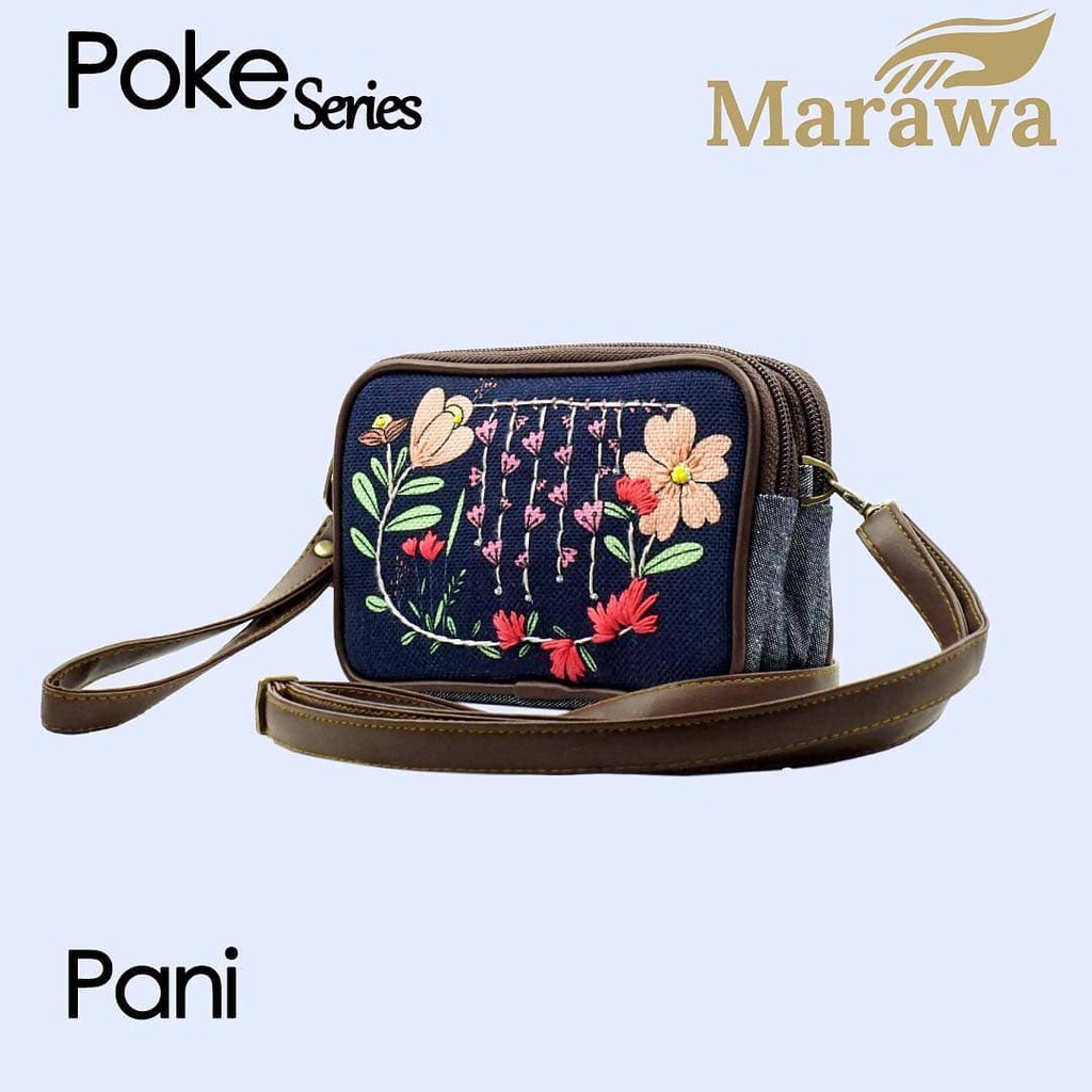 Jual DOMPET MINI TALI SELEMPANG POKE PANI ORIGINAL BY MARAWA HANDMADE ...
