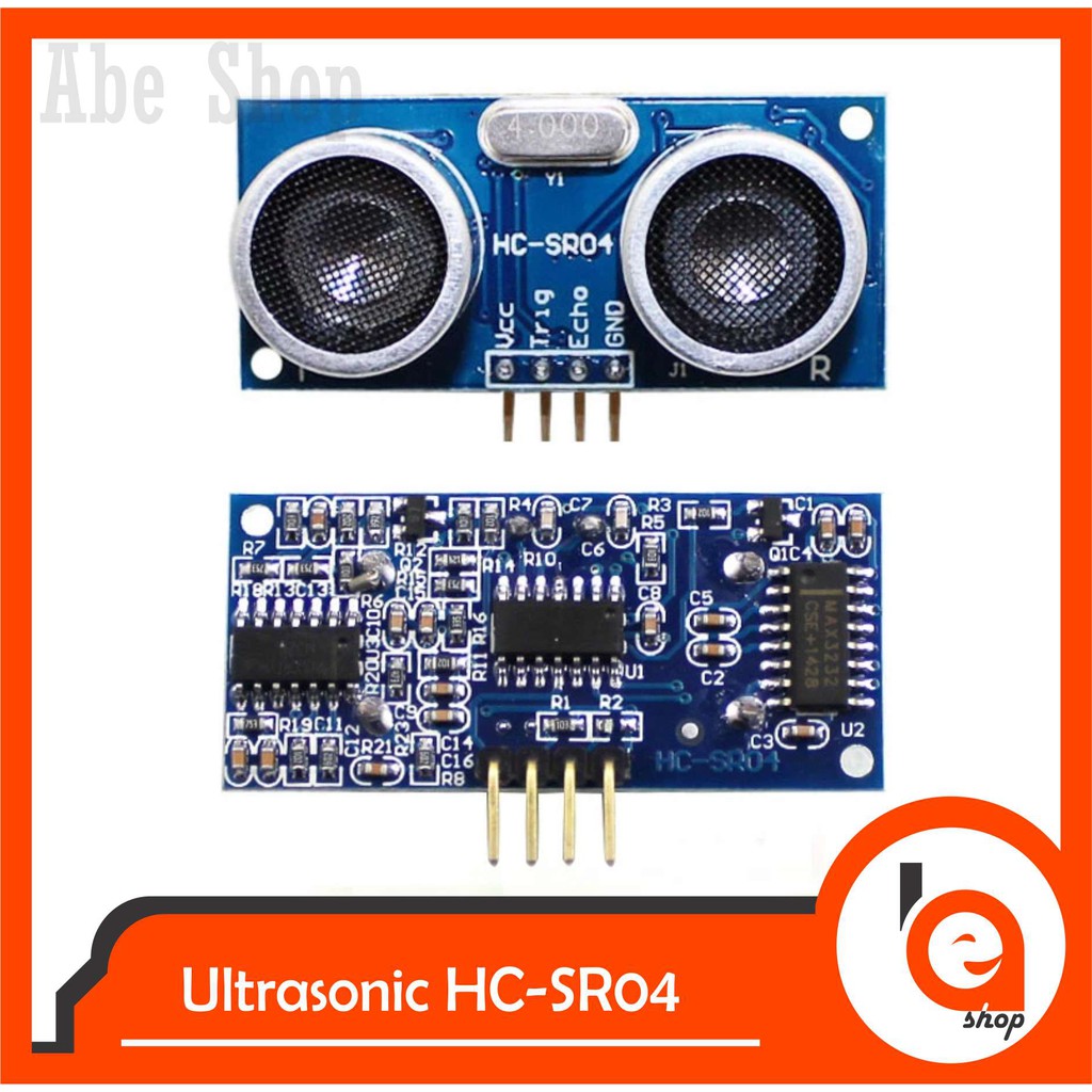 Jual Promo Sensor Ultrasonic HC-SR04 Ultra Sonic Sonar Murah Ultrasonik ...