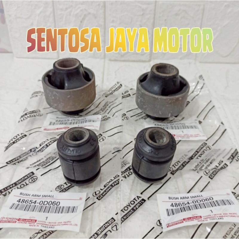Jual BUSHING ARM BOSH SAYAP BESAR KECIL YARIS NEW VIOS GEN 2 2006-2013 ...