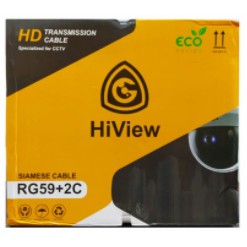 Jual Kabel CCTV Hiview RG59+2C 300m | Shopee Indonesia