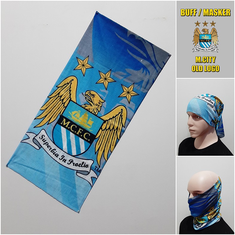 Jual Buff Slayer Manchesterr Cityy Old Logo | Shopee Indonesia