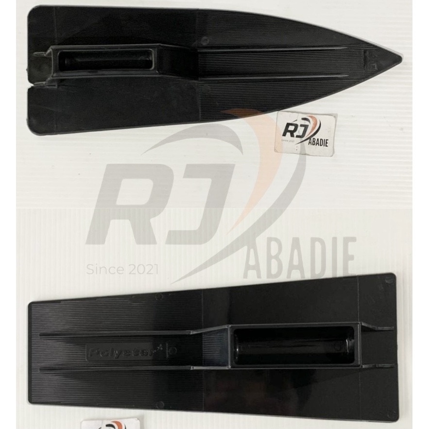 Jual [60PCS] Cetok Semen Kasutan Trowel PVC Plastik Polystar Hitam ...