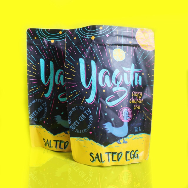 Jual Yagitu crispy chicken skin salted egg | Shopee Indonesia