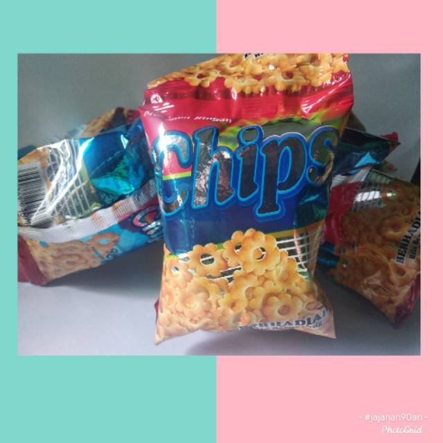Jual Chips Snack Ribut Jadul 90an | Shopee Indonesia