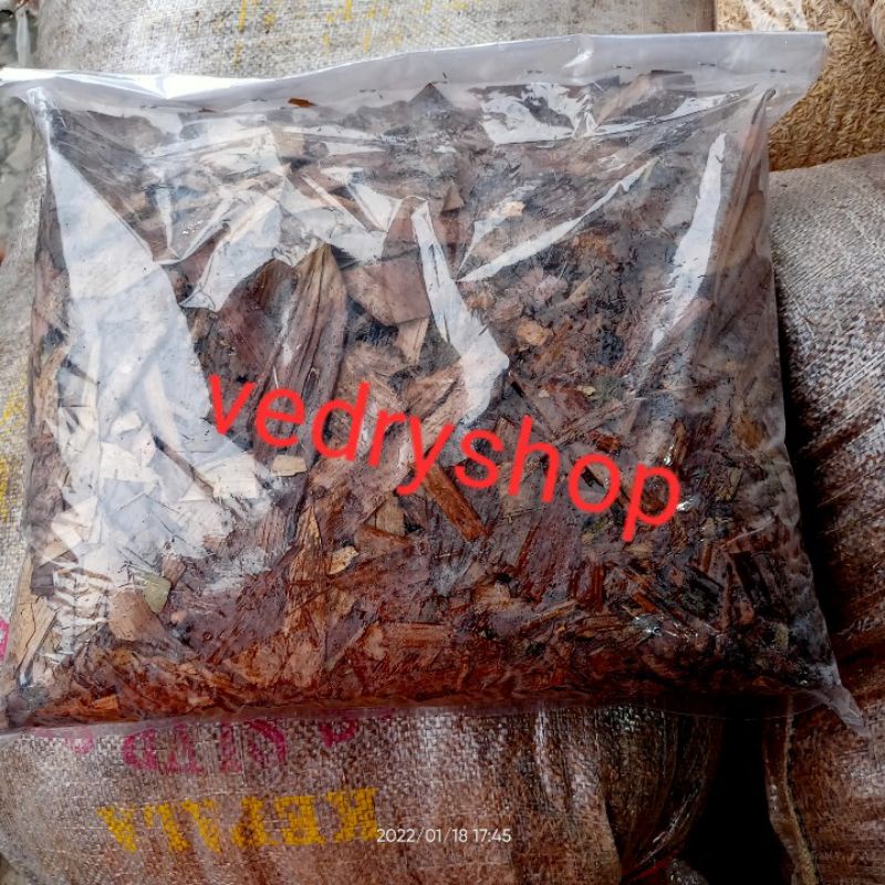 Jual Humus daun bambu 1kg media tanam | Shopee Indonesia