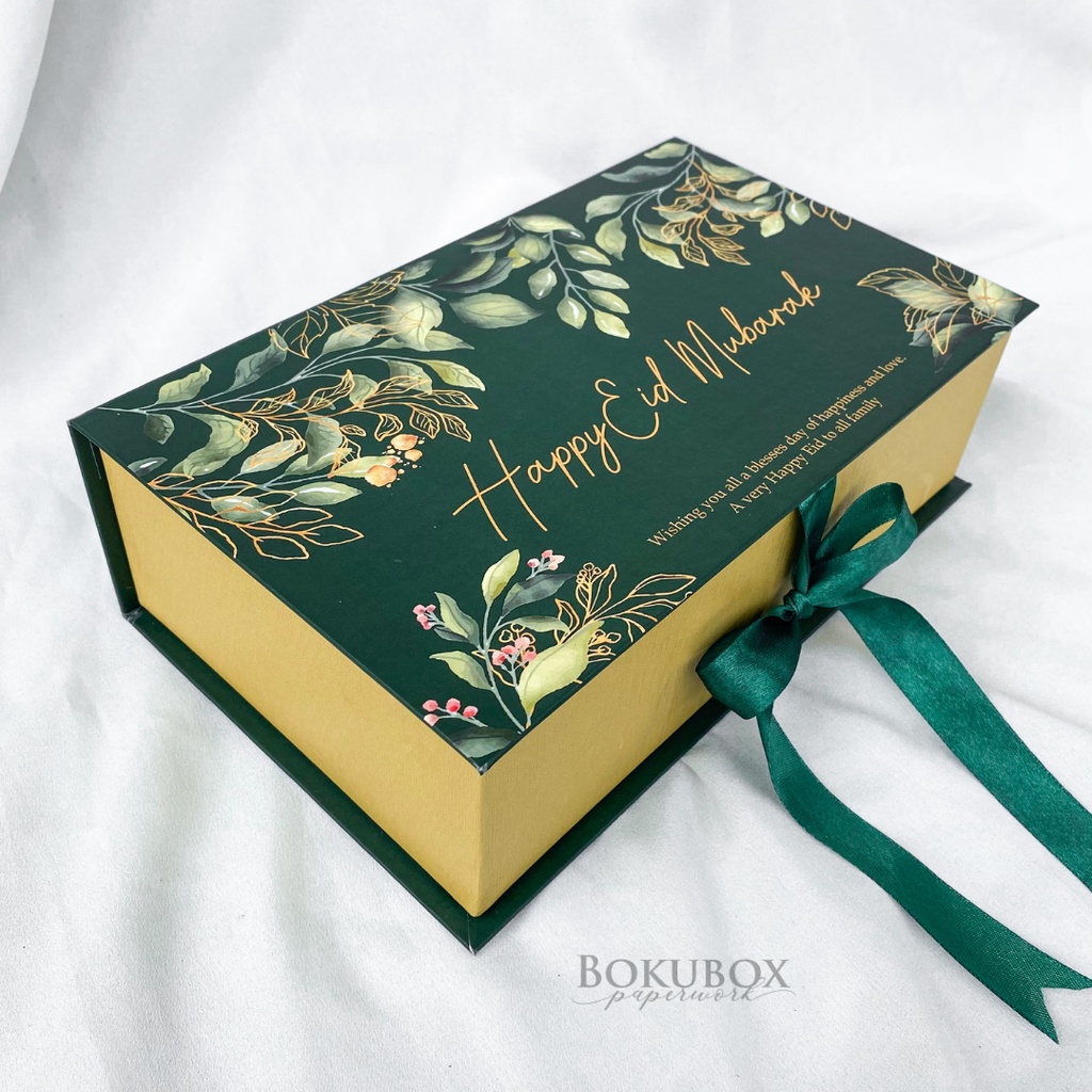 Jual Box Hampers Lebaran Custom Hardbox 25x15x7.5 | Shopee Indonesia
