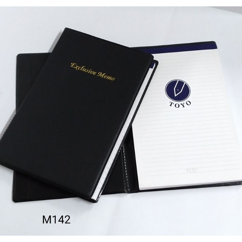 Jual BUKU MEMO/BUKU CATATAN/NOTE BOOK/TOYO M142+COVER | Shopee Indonesia