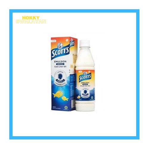 Jual Scott's Emulsion Original - 200 ml | Shopee Indonesia