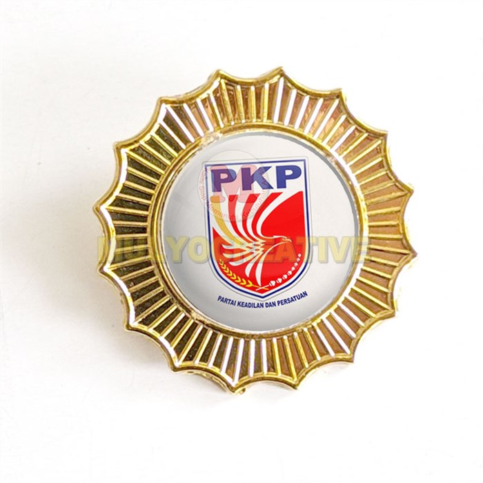 Jual Pin PKP Indonesia - Partai PKPI - Bros Badge Partai PKP Indonesia ...