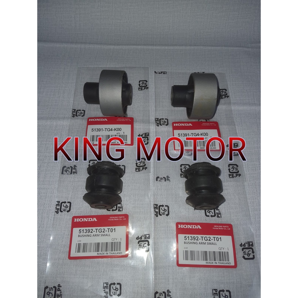 Jual Small Large Arm Bushing Front Wing Brio Mobilio BRV Original 2set ...
