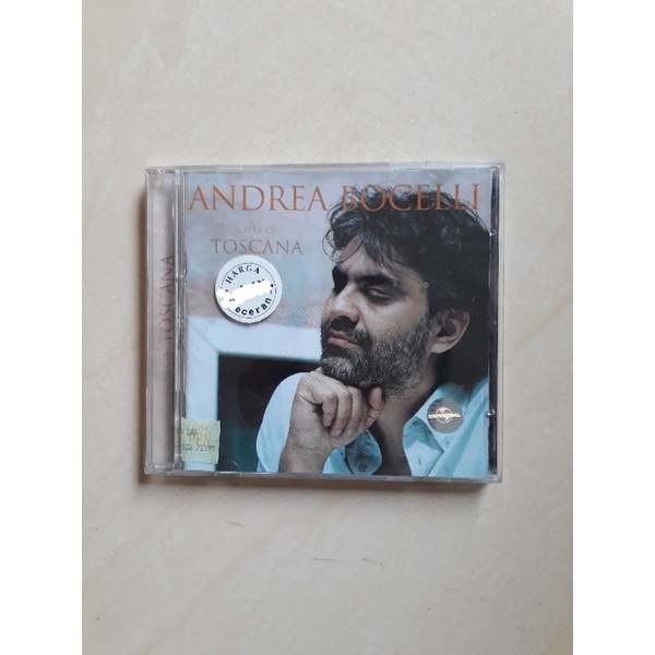 Jual ANDREA BOCELLI ALBUM CIELI DI TOSCANA | Shopee Indonesia