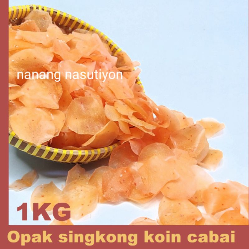 Jual Kerupuk krupuk keripik kripik opak singkong getuk koin cabai pedas ...