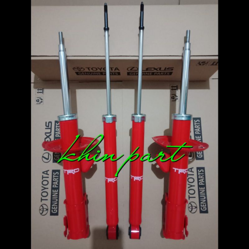 Jual shock breaker shockbreaker yaris trd new vios limo gen 2 trd depan belakang origin | Shopee ...