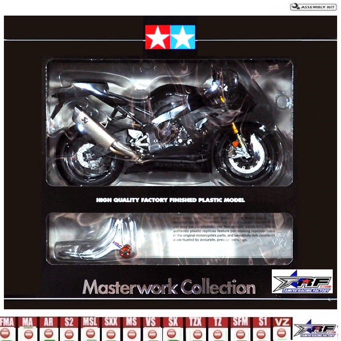 Jual TAMIYA 21171 MASTERWORK COLLECTION HONDA CBR1000RR-R SP BLACK ...