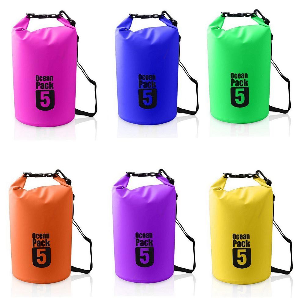 Jual Ocean Pack 5L Tas Waterproof Tahan Air Dijamin Peralatan Survival ...