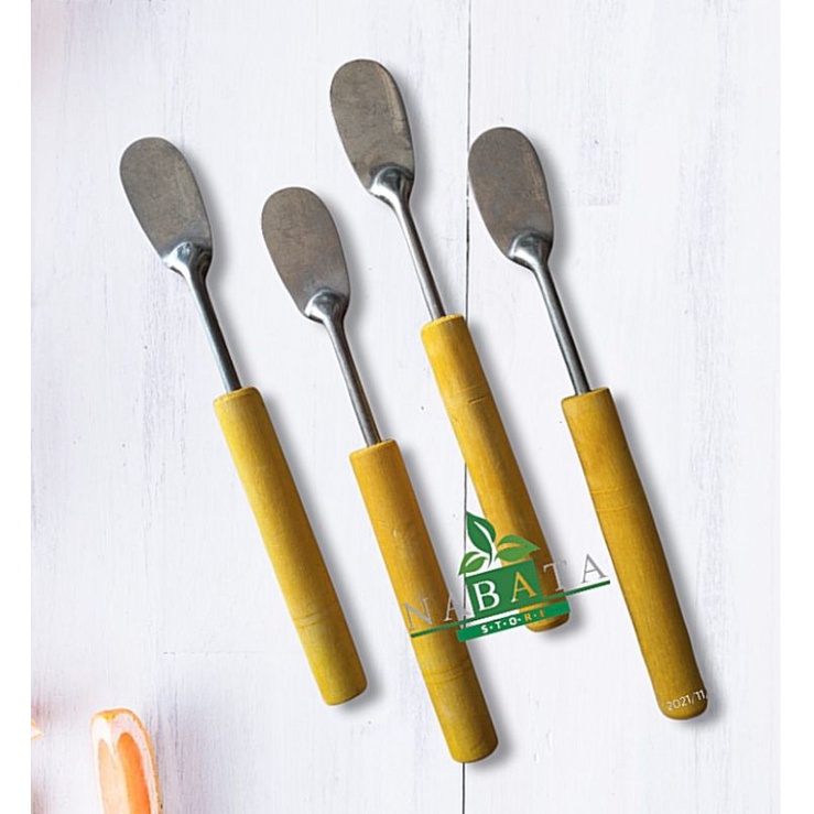 Jual Sutil Spatula Mini / Sutil kue mini | Shopee Indonesia