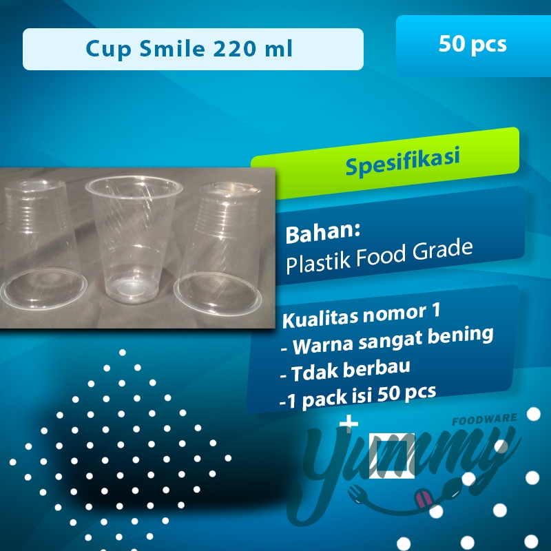 Jual Gelas plastik aqua Cup 220 ml kopi (1 pack) | Shopee Indonesia