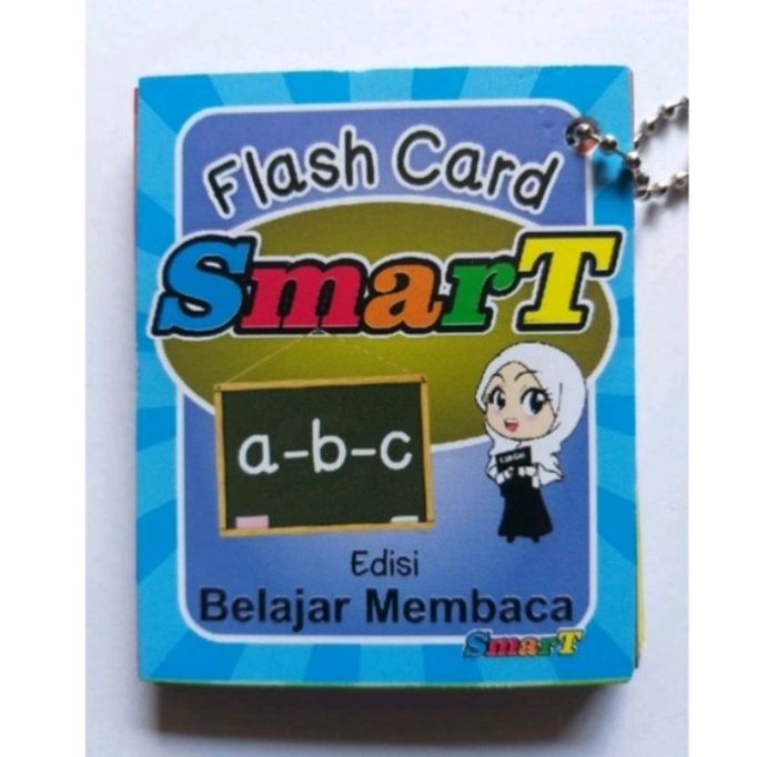 Jual Flash Card Smart edisi belajar membaca/Kartu Pintar Belajar ...