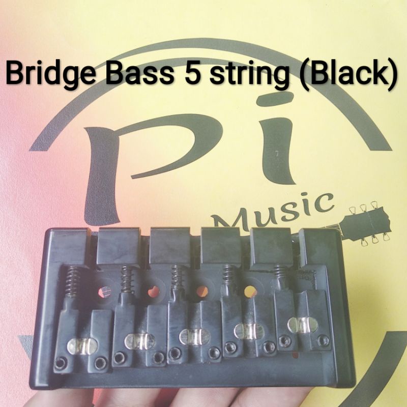 Jual Bridge Bass 5 string (Black) | Shopee Indonesia