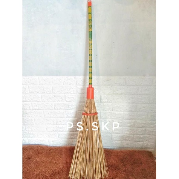 Jual SAPU LIDI TAMAN/SAPU LIDI GAGANG MURAH, HIGH QUALITY(MUDA) DAN ...