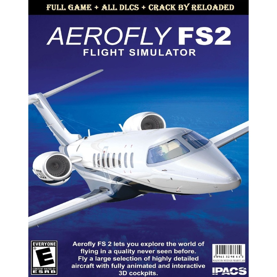 Jual Aerofly FS 2 Flight Simulator Included DLC Pack-FULL GAME | Shopee ...