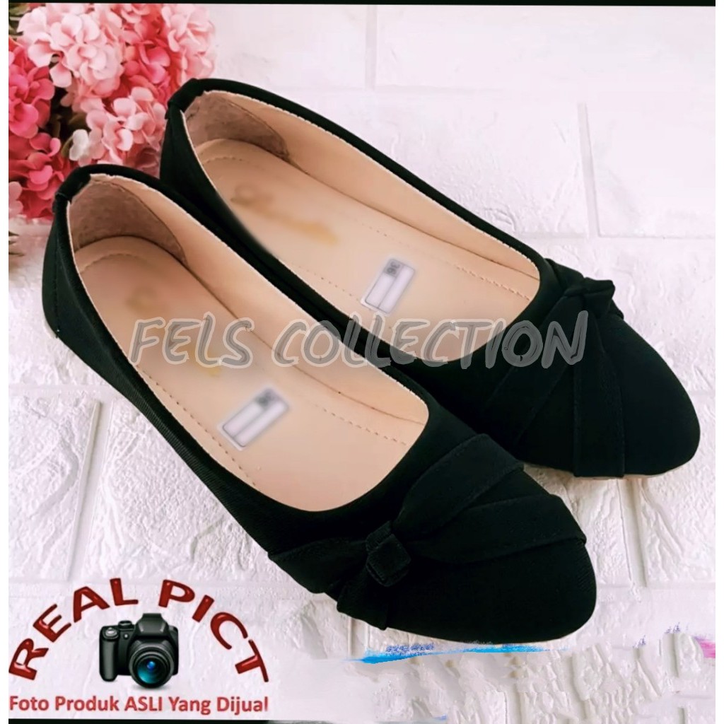 Jual Fel's Sepatu Ballet Wanita FELISA | Shopee Indonesia