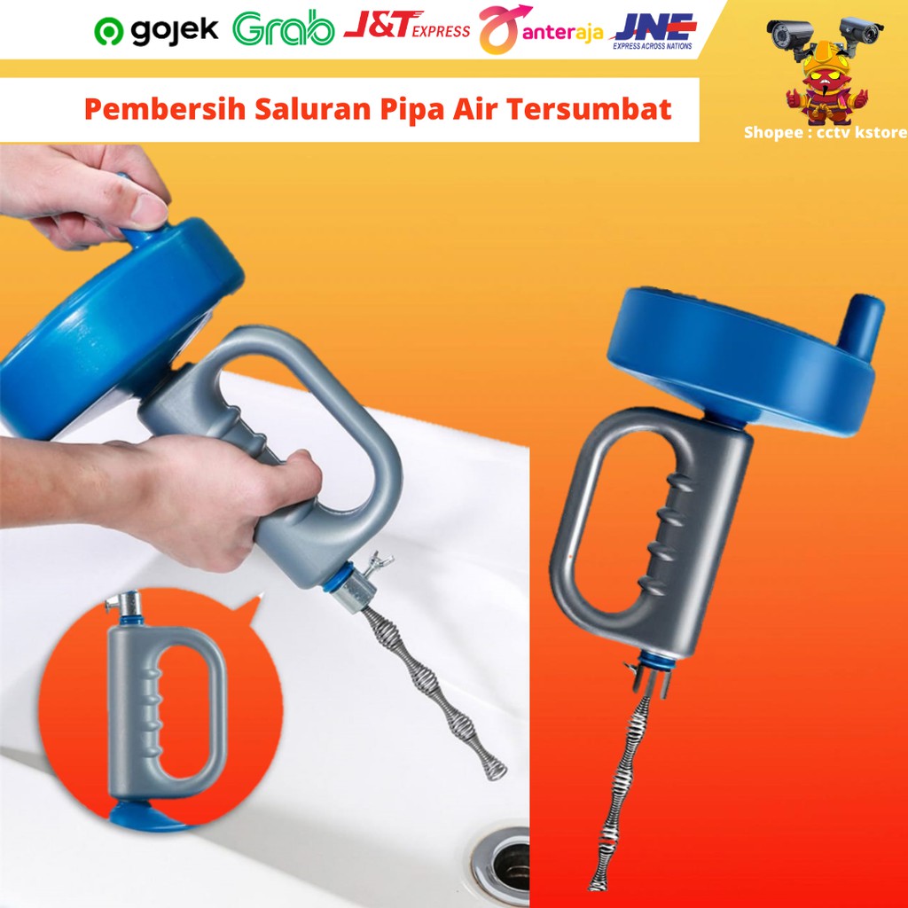 Jual PIPA CLEANER - PIPE CLEANER - Pembersih Saluran Pipa Air Tersumbat ...